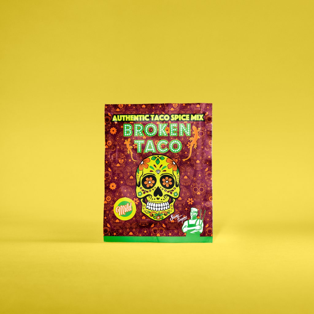 Authentic Taco Spice Mix | Broken Taco