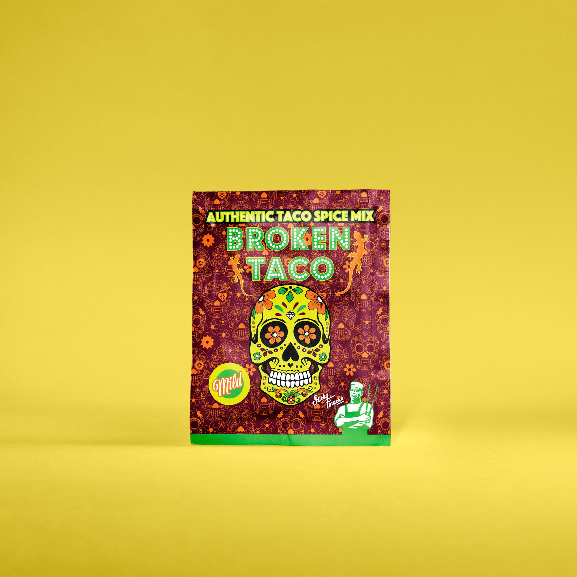 Authentic Taco Spice Mix | Broken Taco
