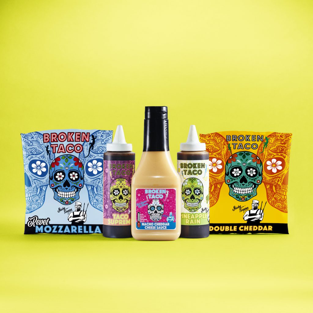 Topping | Broken Taco