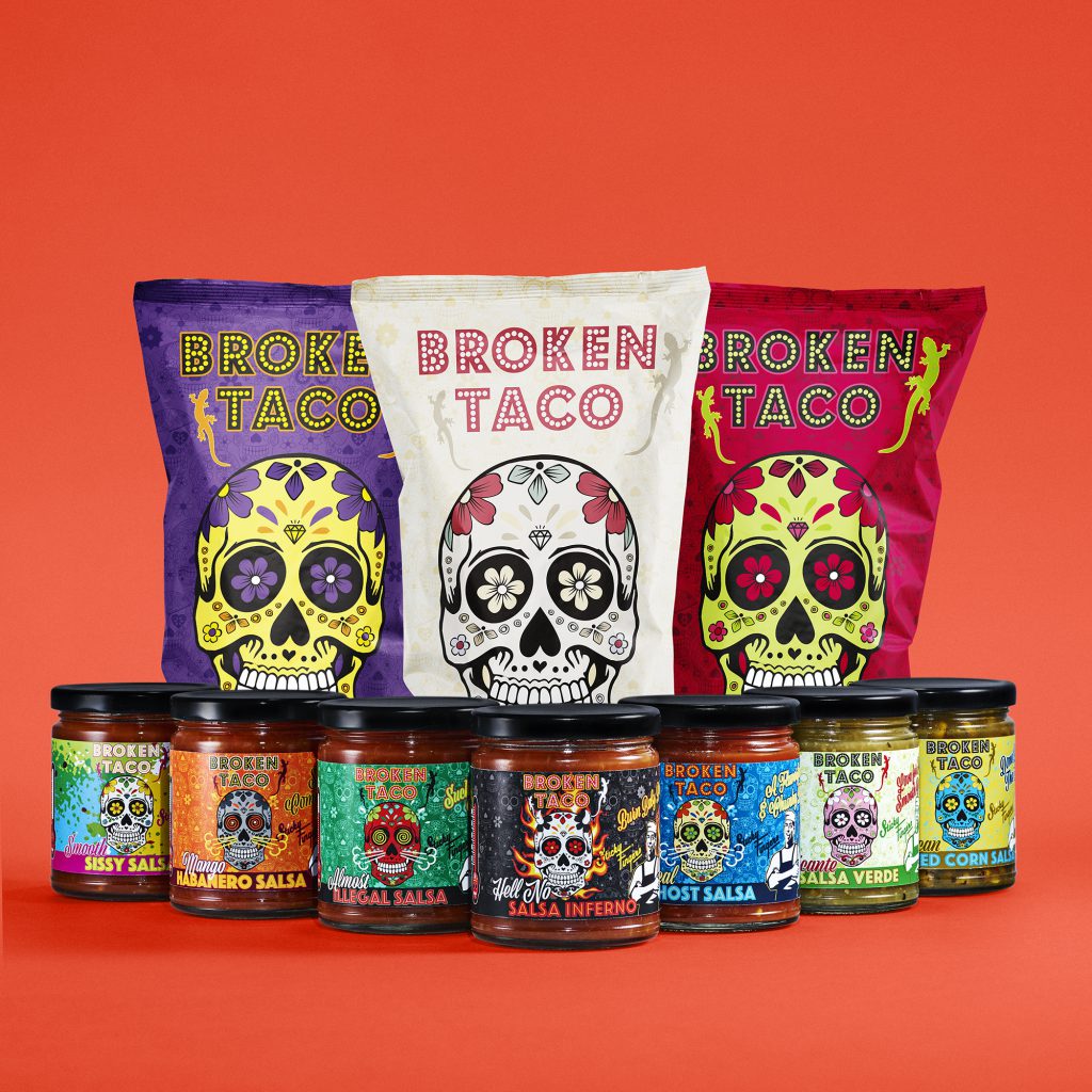 Chips & Salsa | Broken Taco