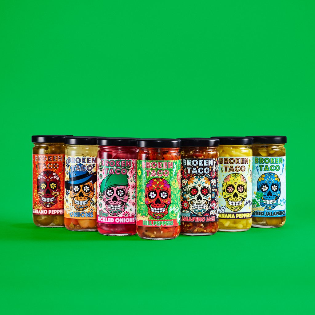 Peppers & Onions | Broken Taco