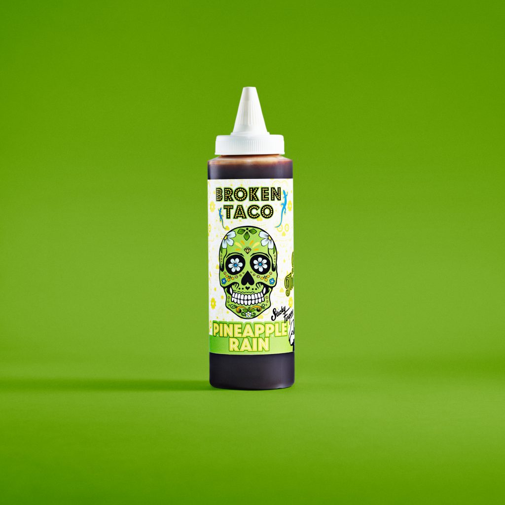 Pineapple Rain | Broken Taco