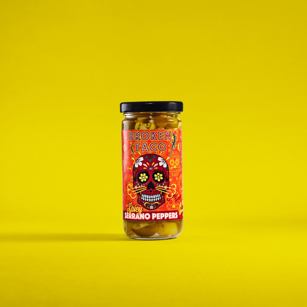 Spicy Serrano Peppers | Broken Taco