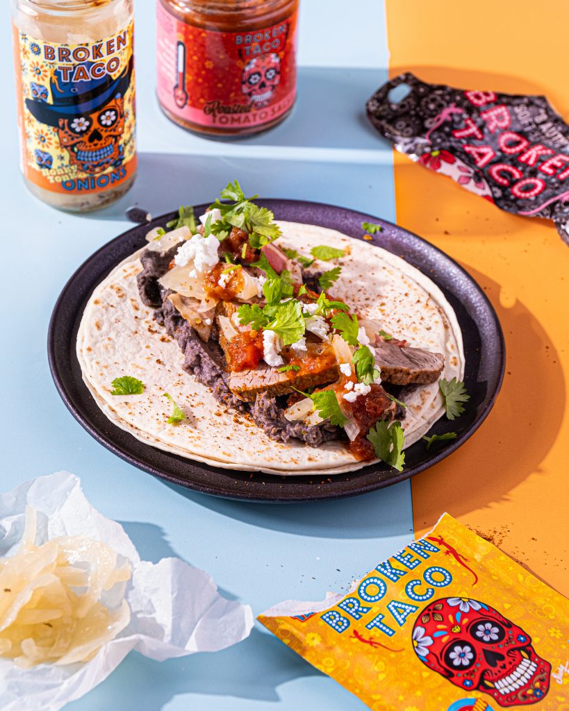 Pulled pork taco | Oppskrift fra Broken Taco